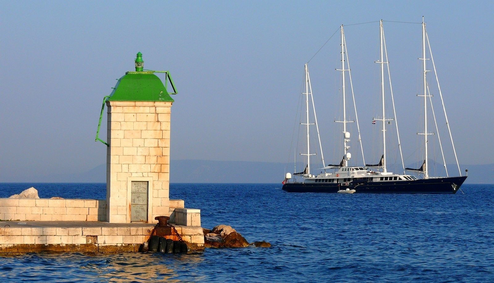 Yacht ENIGMA, Toulon Naval Arsenal DCAN | CHARTERWORLD Luxury ...